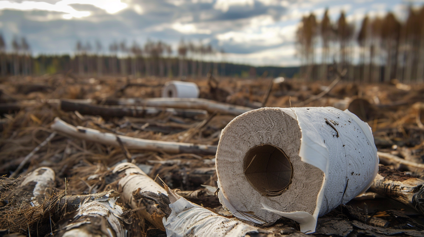 How Toilet Paper Use Affects Global Forests – DooGood